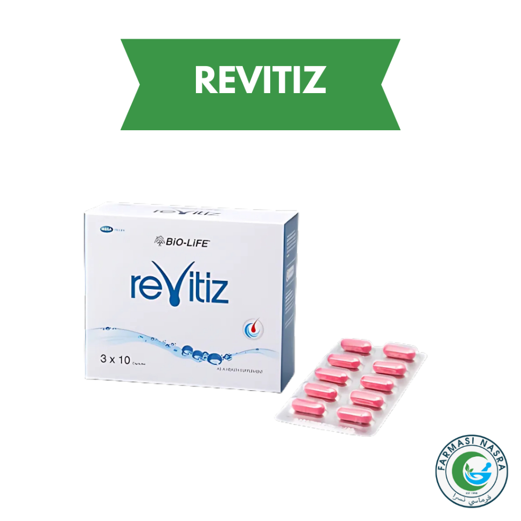 BioLife Revitiz 30's | Shopee Malaysia