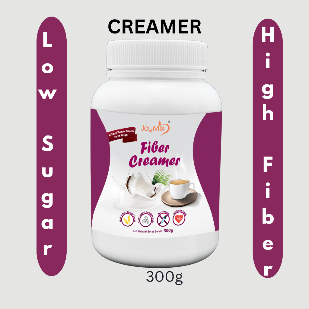 Joymix Fiber Creamer low sugar high fiber 300g Fiber Creme | Shopee ...
