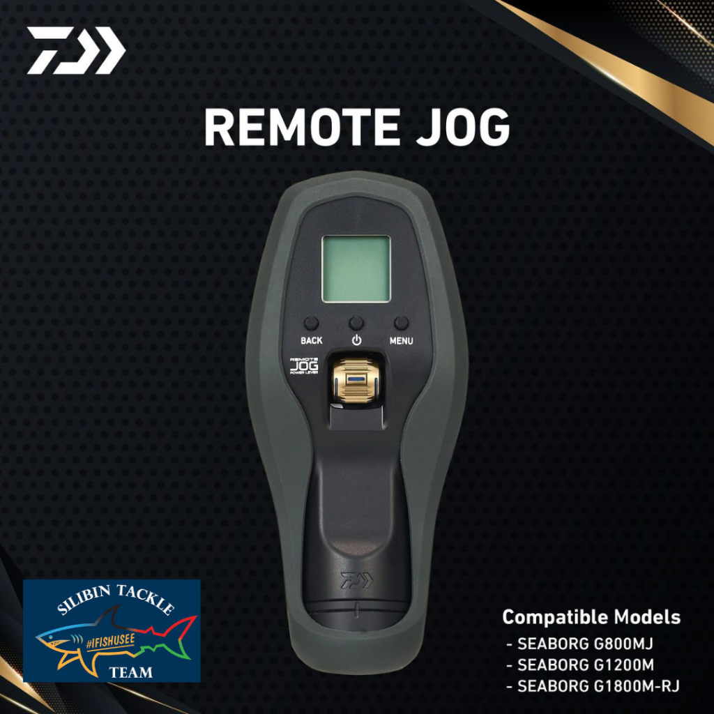 DAIWA Electric Reel Remote Control JOG For G800MJ , G1200M | Shopee ...