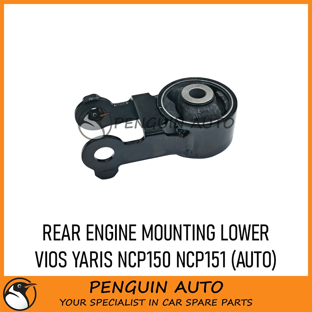 TOYOTA VIOS YARIS NCP150 NCP151 AUTO REAR ENGINE MOUNTING LOWER 12363 ...