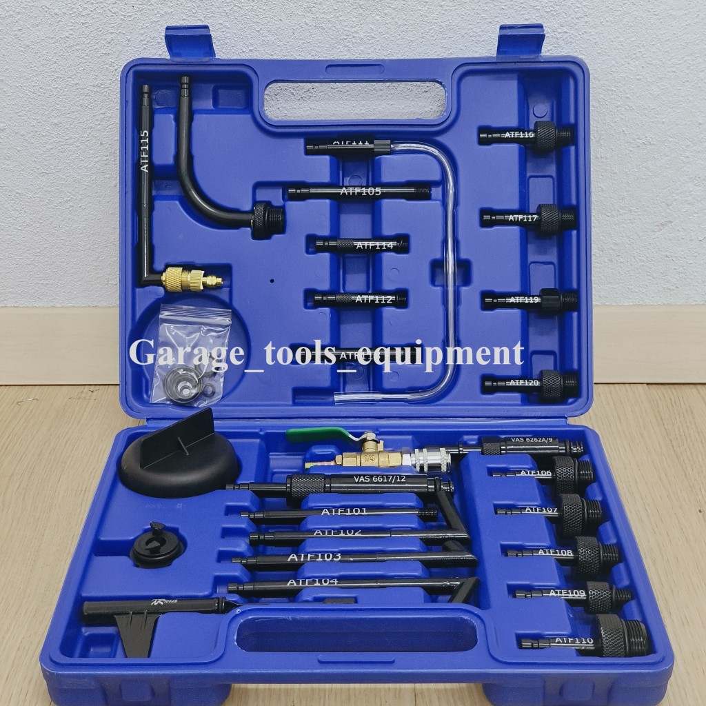 XR Tools 25Pcs ATF Adaptor Set Automatic Transmission Fluid Oil Filling ...