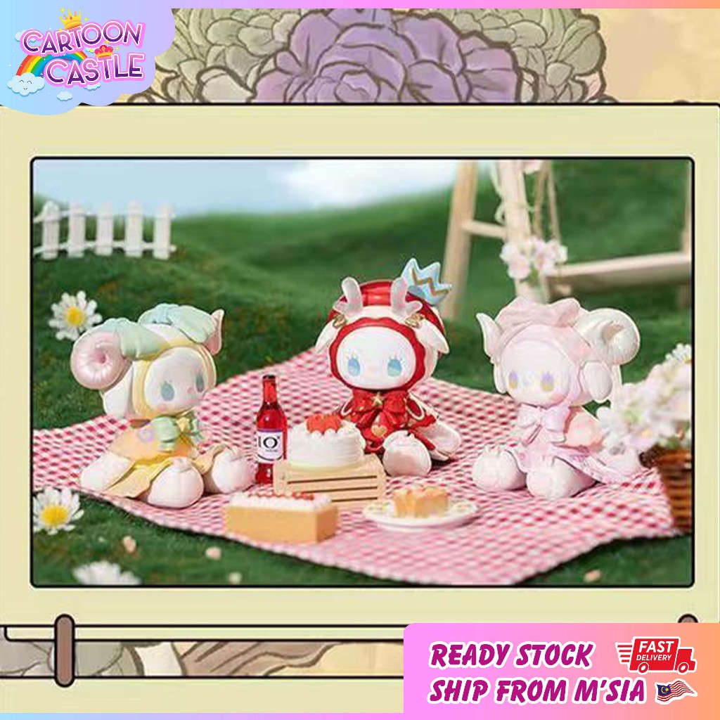 Emma Secret Garden Party Series Blind Box Collection Toys Action ...