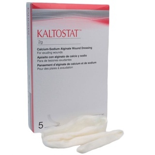 Kaltostat Alginate Calcium Sodium Rope 2g 5S/BOX | Shopee Malaysia