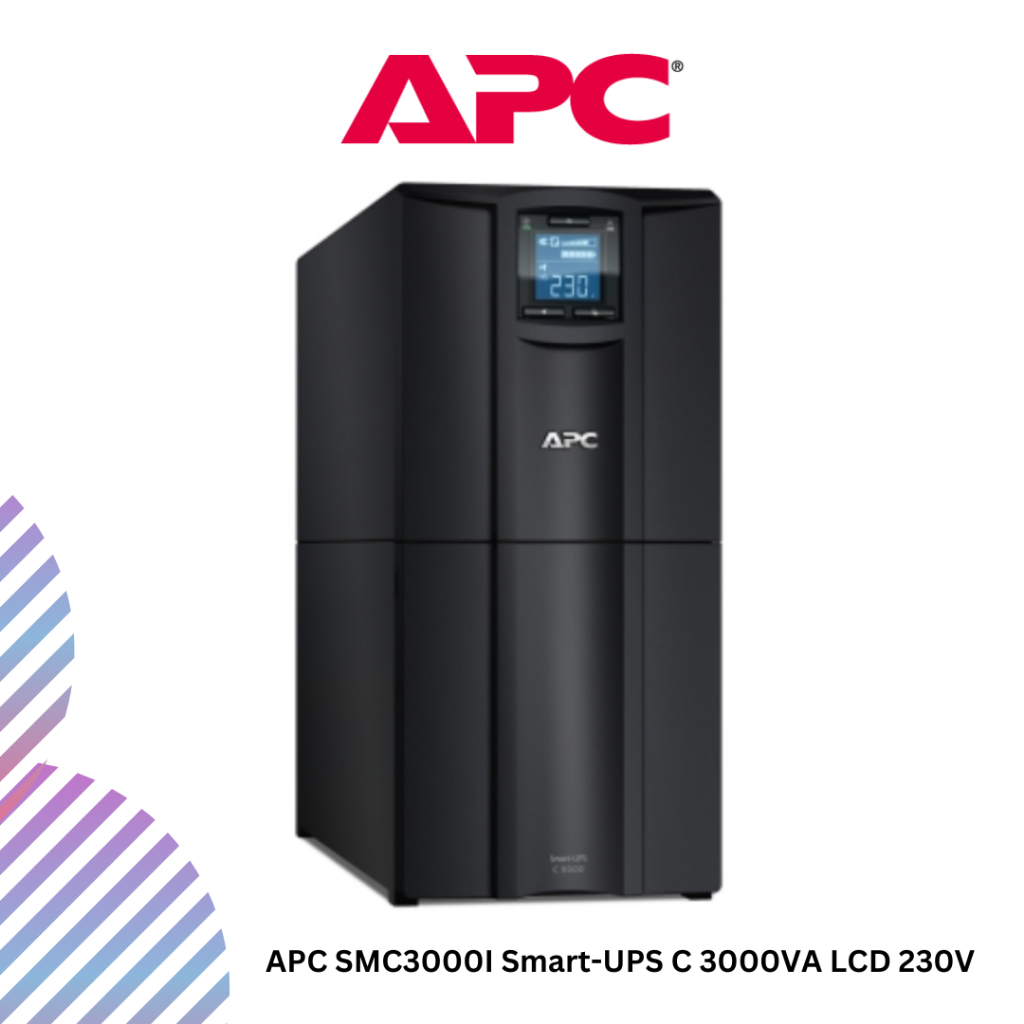 APC SMC3000I Smart-UPS C 3000VA LCD 230V | Shopee Malaysia