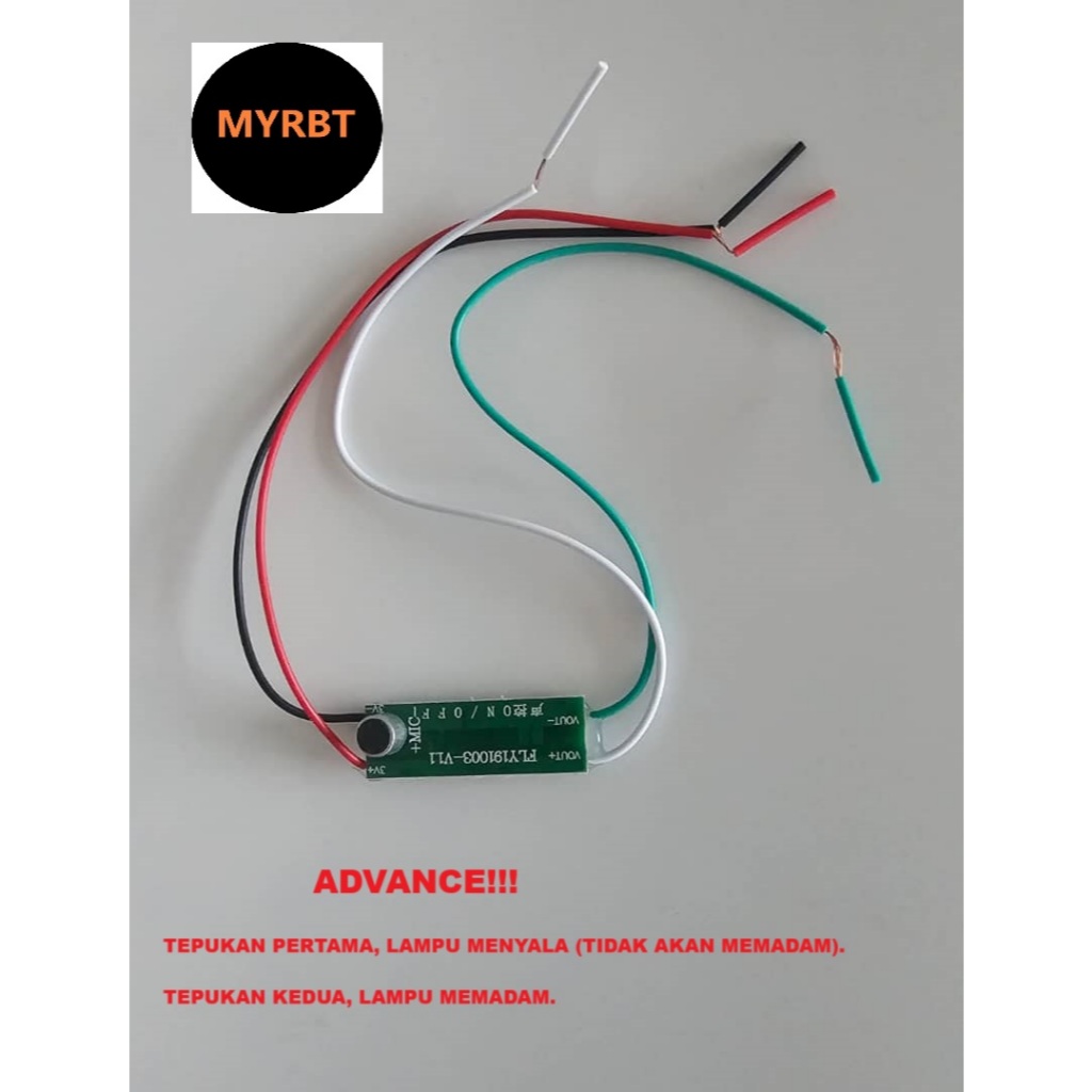 SENSOR KAWALAN BUNYI (3V-4.5V) (ADVANCE!!!!!)-SIAP CODING | Shopee Malaysia