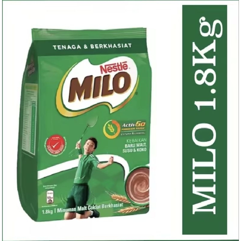 MILO ACTIV GO SOFTPACK 1.8KG | Shopee Malaysia