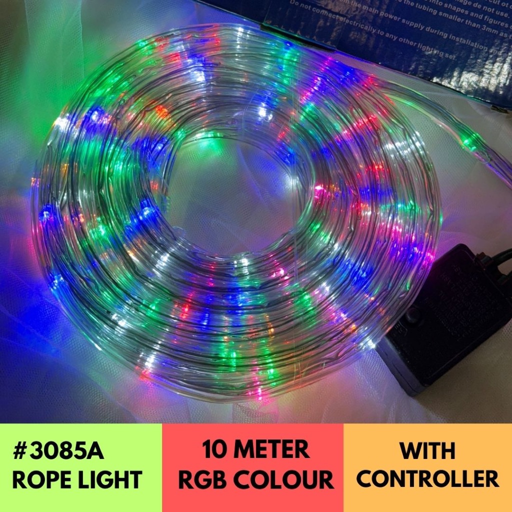 LAMPU RAYA 50M | LAMPU LIPLAP | ROPE LIGHT 10M | STRIPE LIGHT | RGB ...