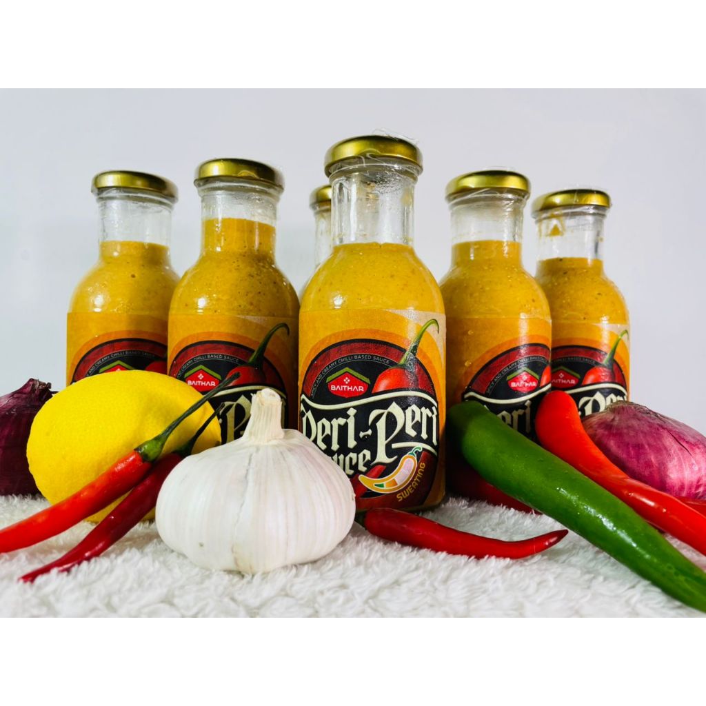 Peri Peri Sauce Sos Cili Pedas Lemak Baithar (Muslim Product) Sos Cicah ...