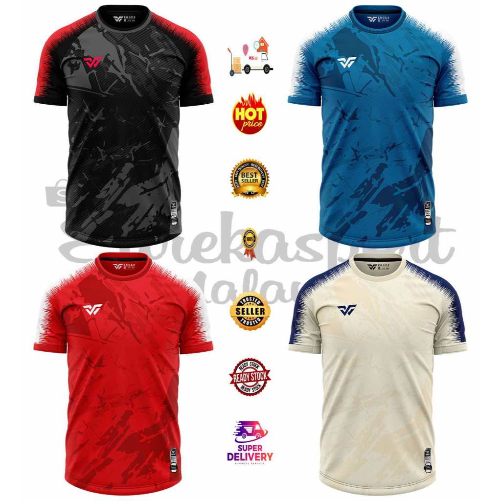 [🔥HOT ITEM] JERSI NEW 2025 / JERSI FUTSAL / BAJU SUKAN / JERSI TEAM ...