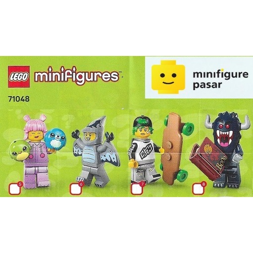 Lego 71048 Collectible Minifigures Series 27 - Plush Toy Collector ...