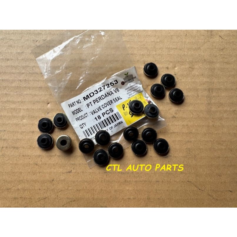 PROTON PERDANA-V6 BUSH SEAL VALVE ROCKER COVER 18pcs set MD327253 ...