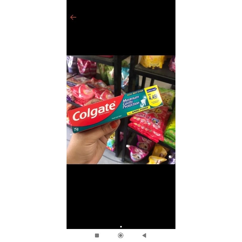 Colgate Amino Power. | Shopee Malaysia