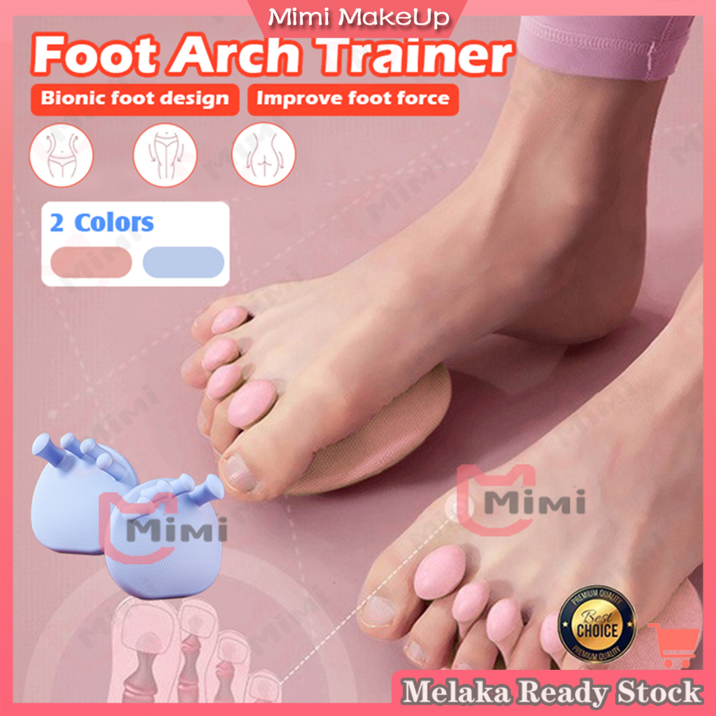 1 Pair Yoga Fitness Toes Arch Trainer Thumb Valgus Corrector Thin Legs ...