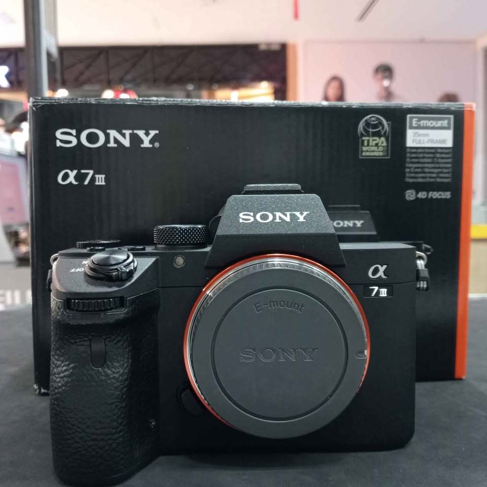 USED SONY A7iii(BODY) SC150k | Shopee Malaysia