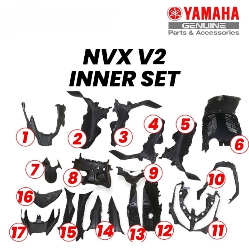 INNER NVX V1/V2 ORIGINAL HLY BG3-F8400 | Shopee Malaysia