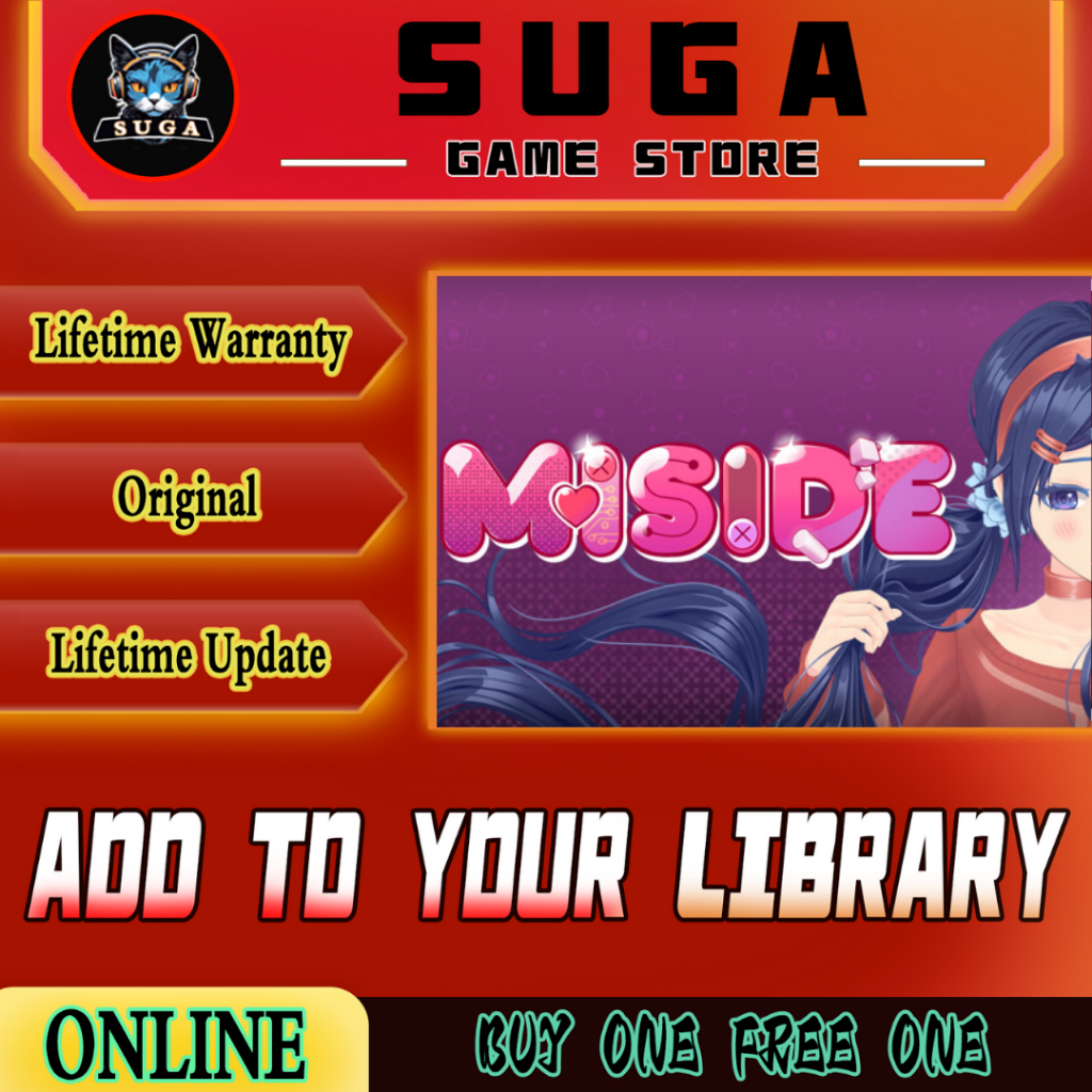 MiSide STEAM | STEAM PC Original Game Account | Shopee Malaysia
