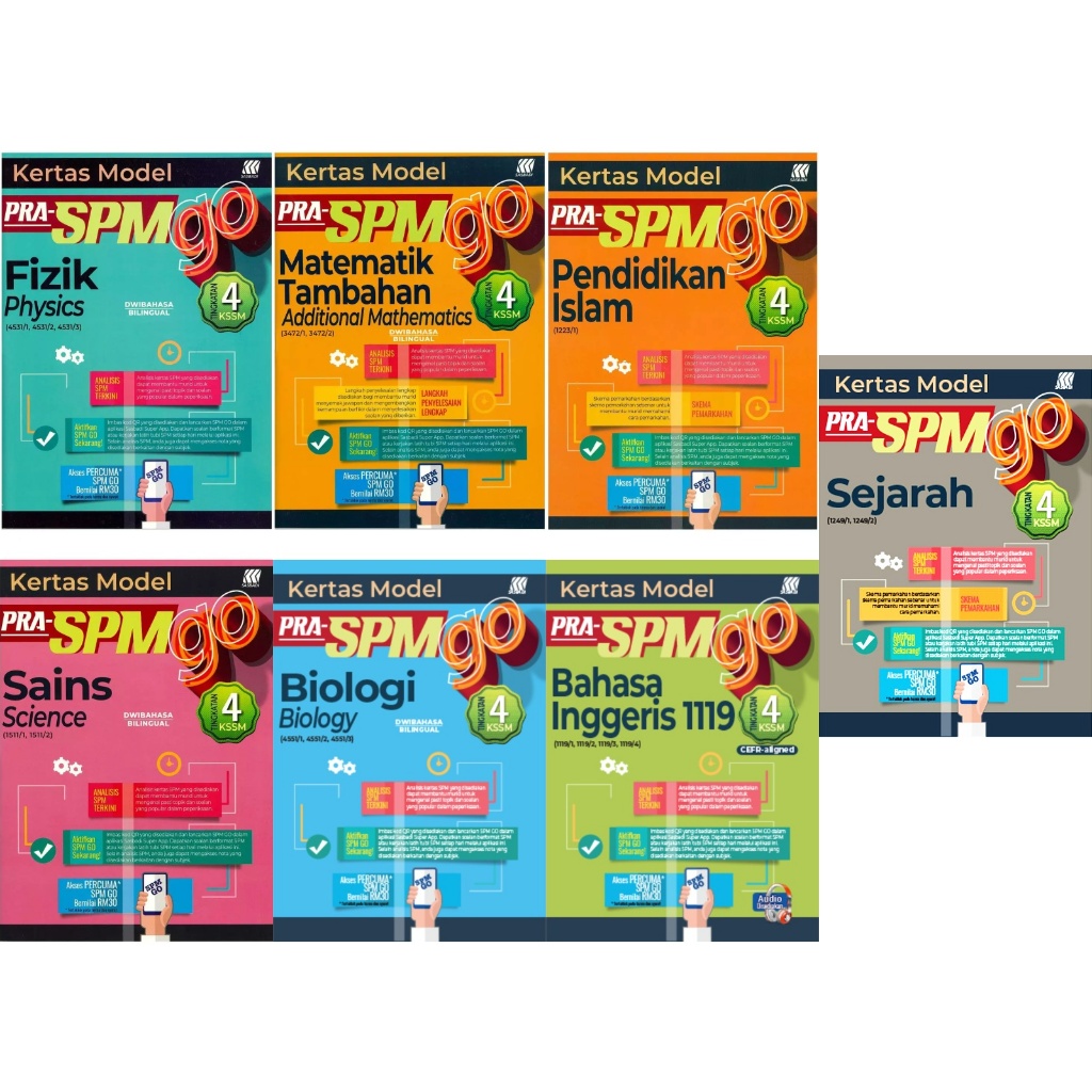 [SPECIAL OFFER] BUKU LATIHAN SASBADI KERTAS MODEL KSSM PRA-SPM GO TINGKATAN 4 | Shopee Malaysia