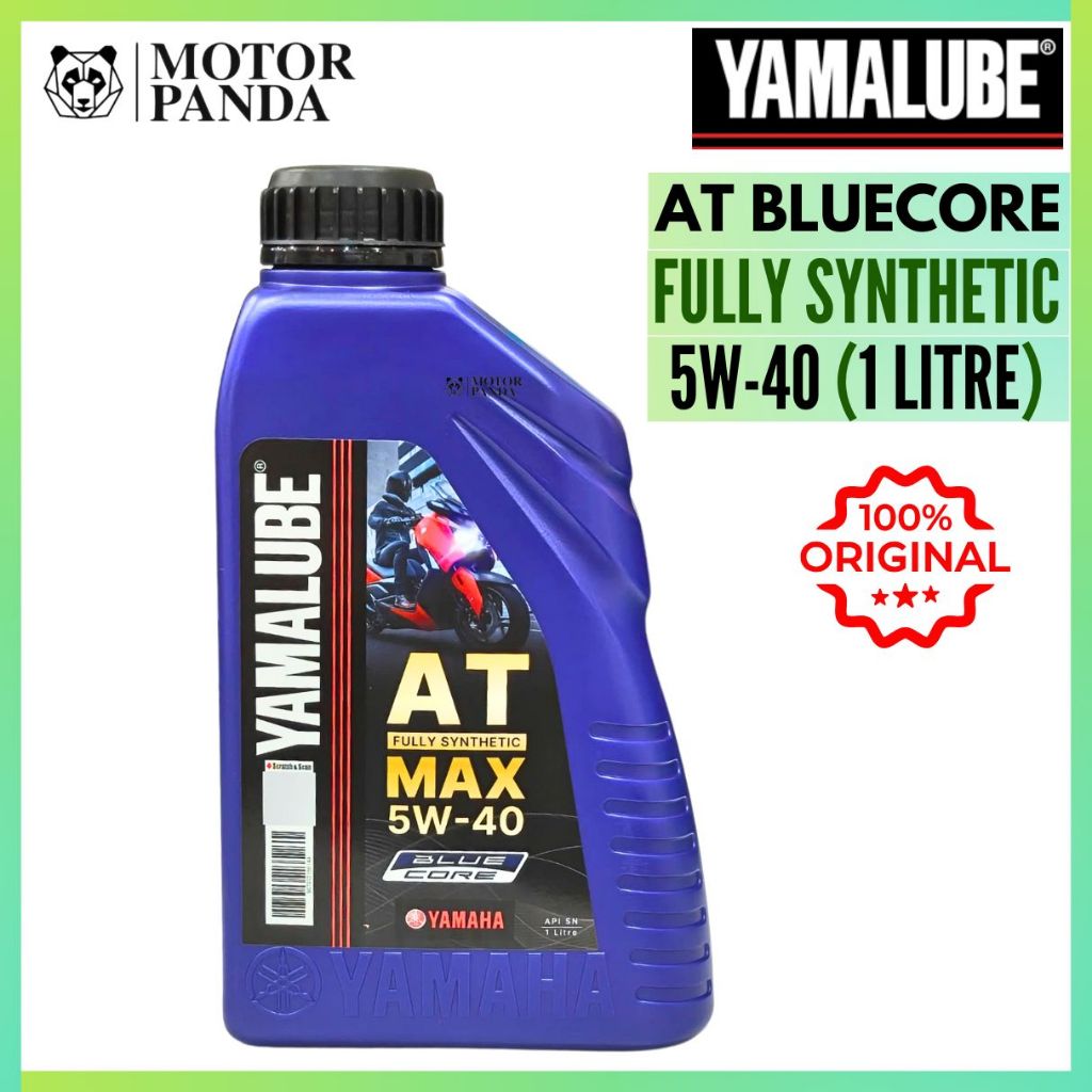 Bluecore Blue Core Fully Synthetic Max 5W 40 YAMALUBE AT Motor Oil ...
