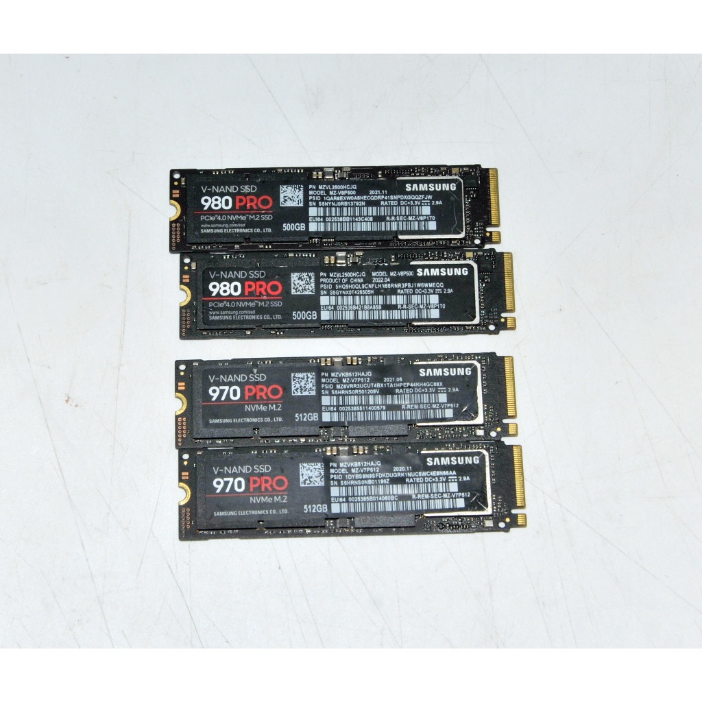 Genuine original Samsung 980, 970 Pro, 970 Evo Plus, 970 Evo 500GB, 1TB NVMe M2 PCIe 4.0 For ...