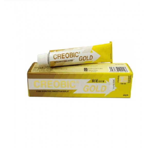 CREOBIC CREAM CREOBIC GOLD CREAM 10G 20G FOR FUNGAL KULAT PANAO ...