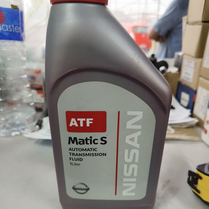 Nissan Genuine ATF Matic S Auto Transmission Fluid 1L - Nissan Almera ...