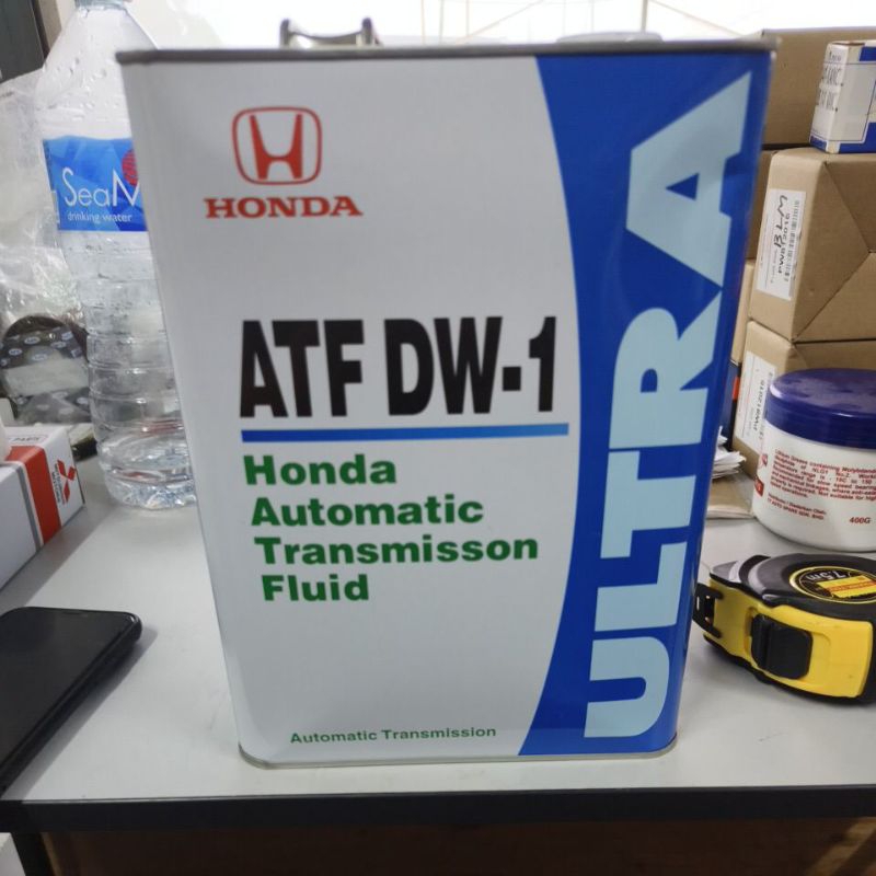 (100% Original) Honda automatic transmission fluid oil ATF DW-1 DW1 ULTRA ( Made in Japan ...