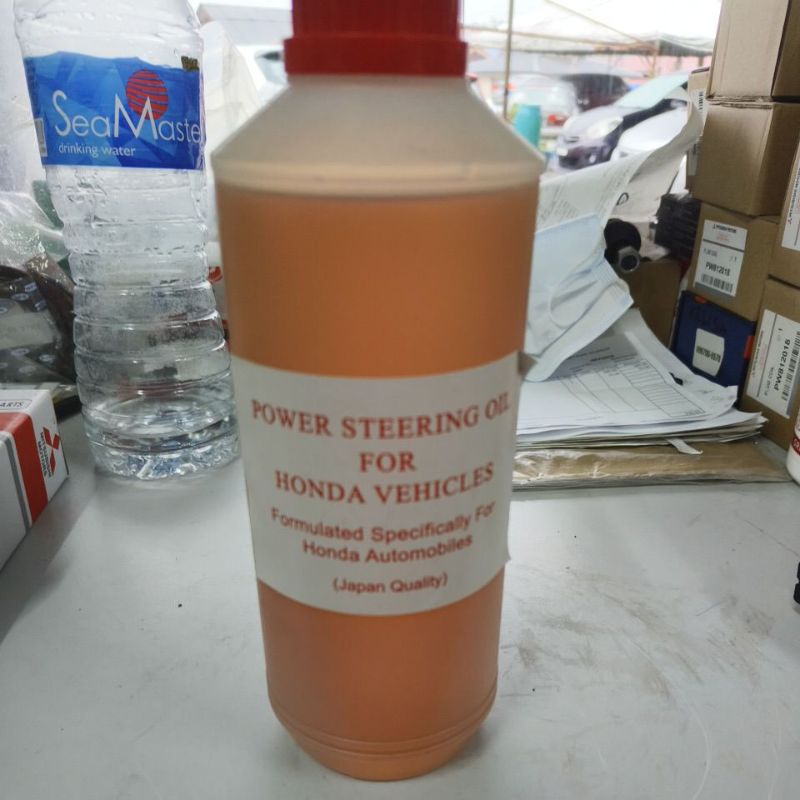 Honda Power Steering Fluid / Oil (1 Litre) (100% Japan Quality ...