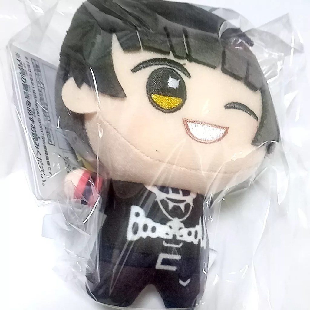 Blue Lock Meguru Bachira Plush Banpresto Chibigurumi Performance Style ...