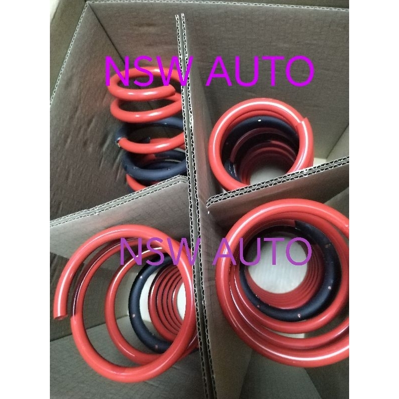 Proton Saga BLM FLX Saga VVT Ultra Flex Performance Sport Spring Kayaba ...