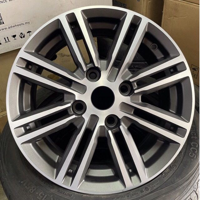 REFURBISHED SPORT RIM 15 INCH ORIGINAL PROTON PERSONA | Shopee Malaysia