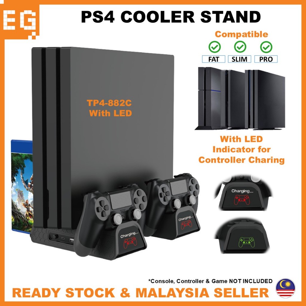DOBE PS4 Stand with Dualshock 4 Charging Stand PS4 Controller Dock PS4 ...