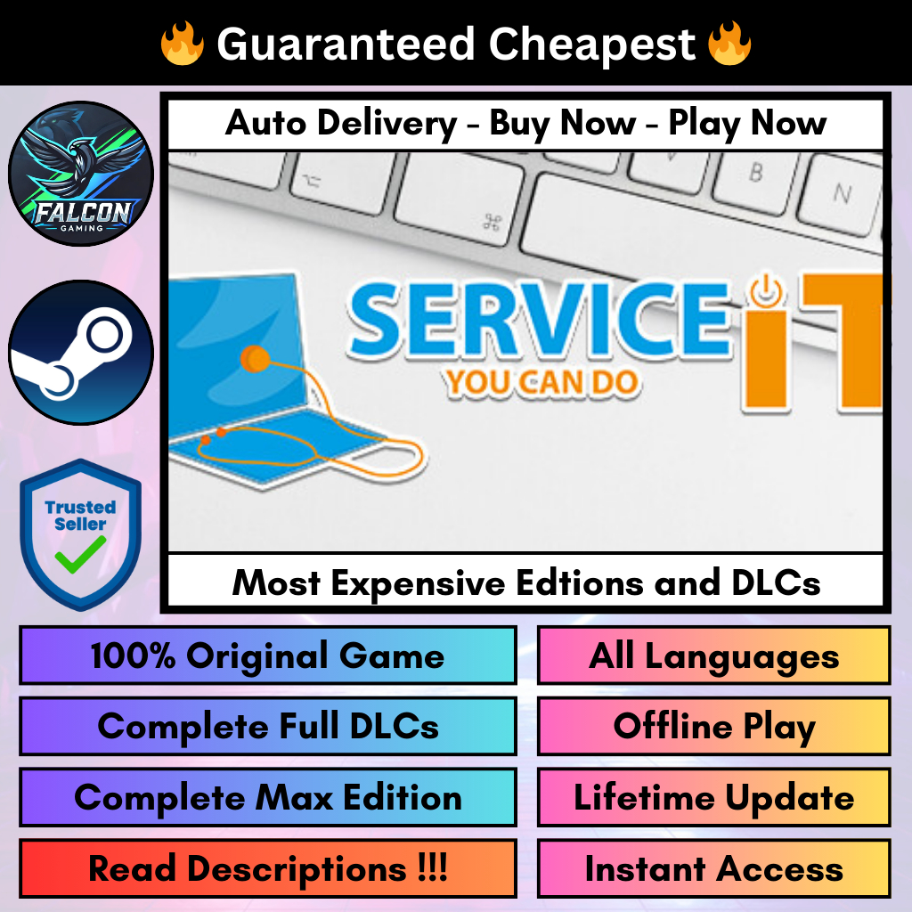 ServiceIT: You can do IT [Auto Delivery] [Full DLC] [Steam Offline] PC ...
