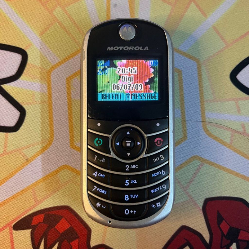 Motorola C139 Feature Phone (Secondhand/Used) | Shopee Malaysia