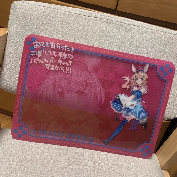 HOLOLIVE JP 5th Generation - Omaru Polka - PVC Table Mat - 36.5cm x 25 ...