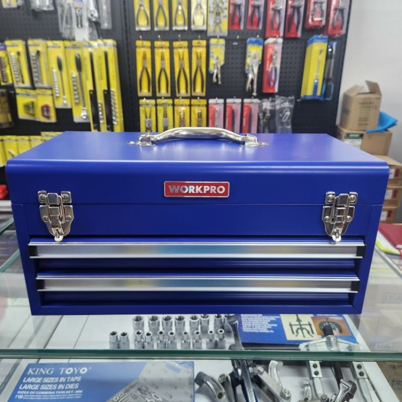 Workpro 2 Drawer Toolbox | Shopee Malaysia