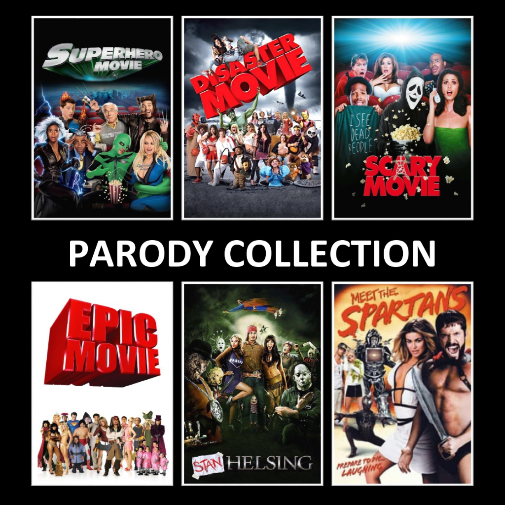 PARODY MOVIE COLLECTION | PENDRIVE KARTUN | KOLEKSI VIDEO BUDAK ...