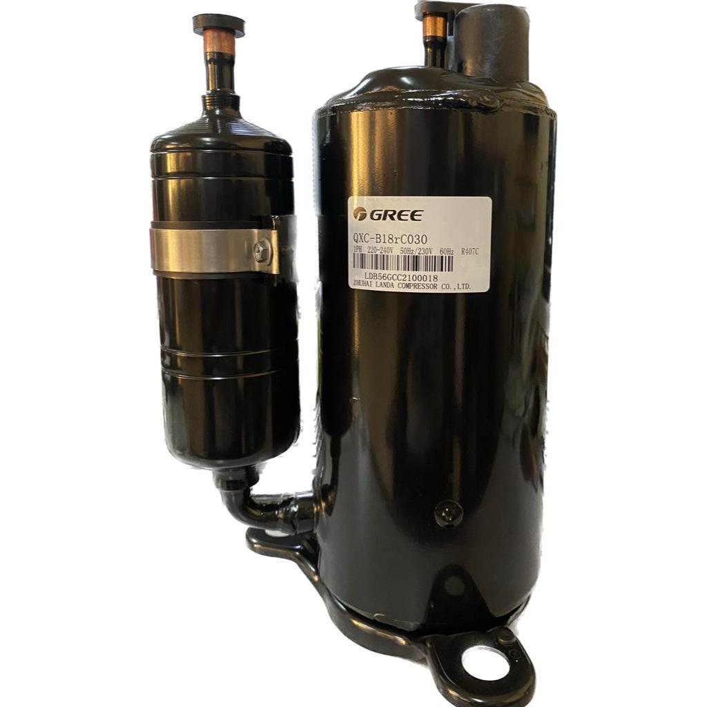 GREE 1.0HP ROTARY COMPRESSOR R407C QXC-B18RC030 | Shopee Malaysia