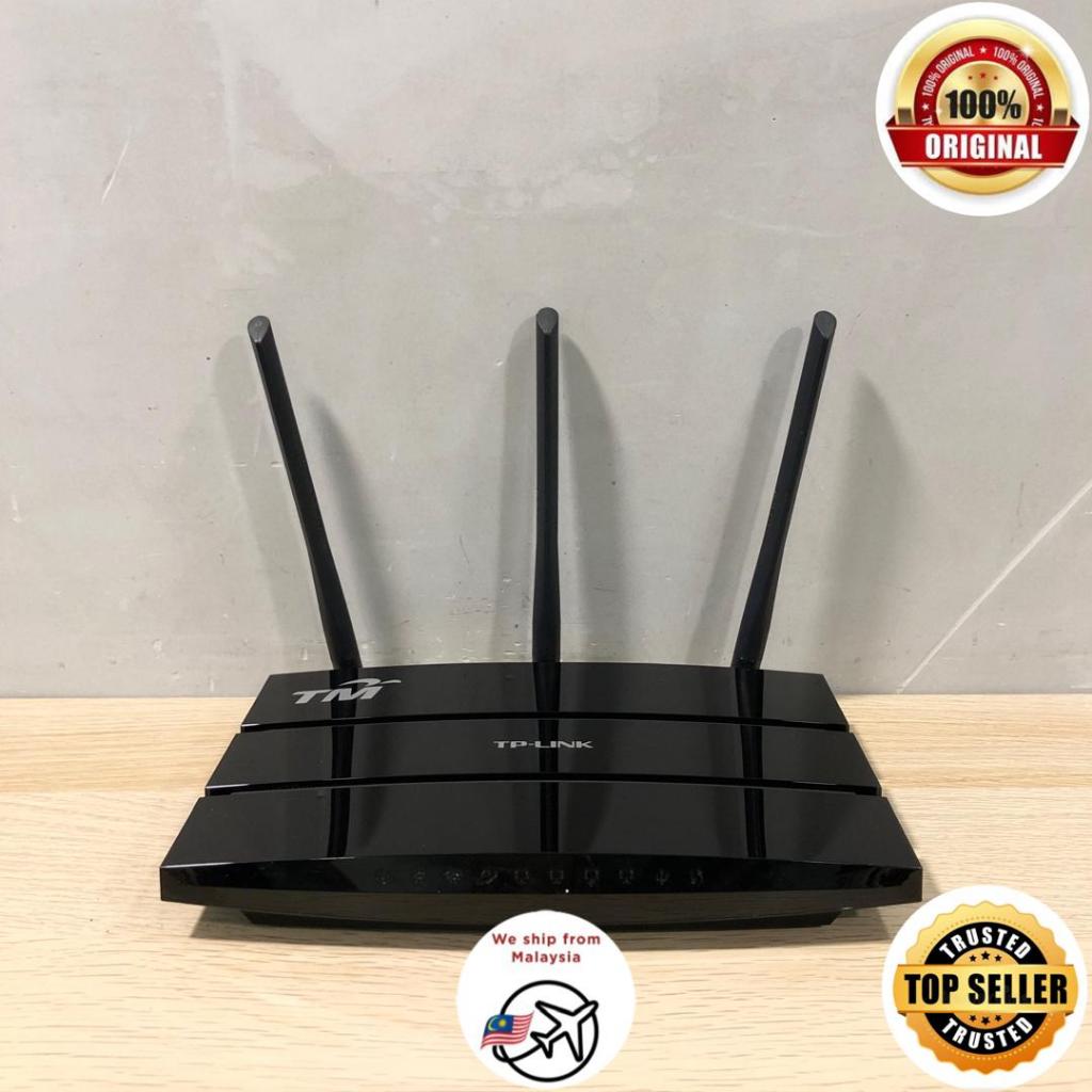 TP-Link Archer C1200 Dual Band Gigabit Router 100% Original Use ...