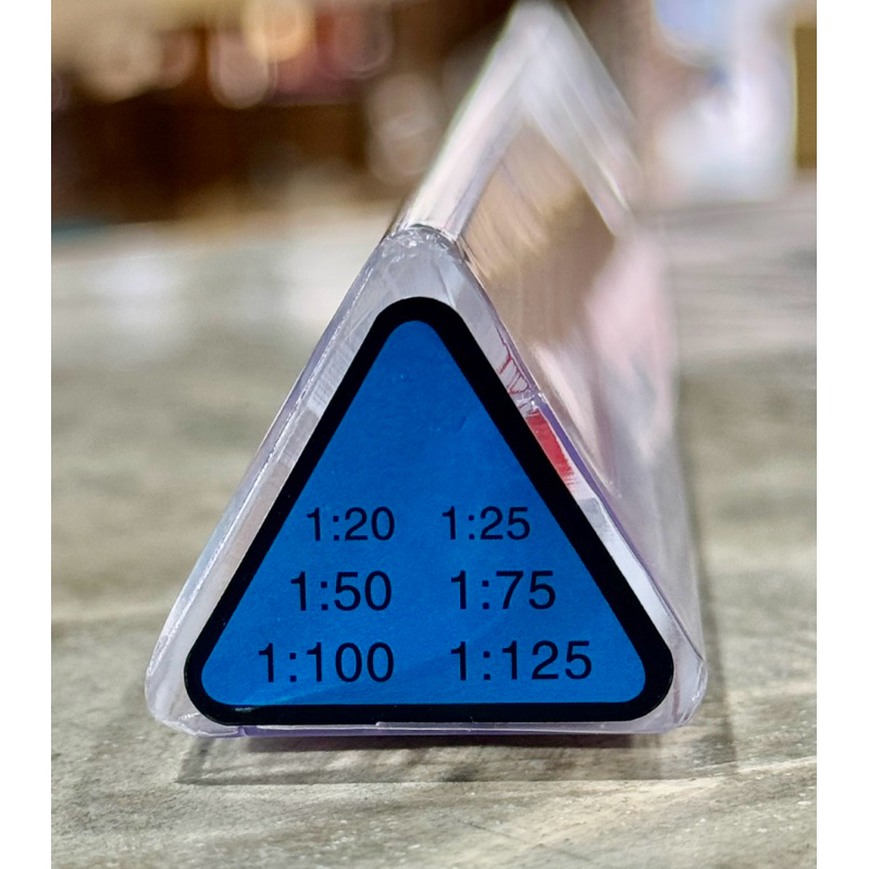 Scale Ruler 30cm ( SINOART ) | Shopee Malaysia