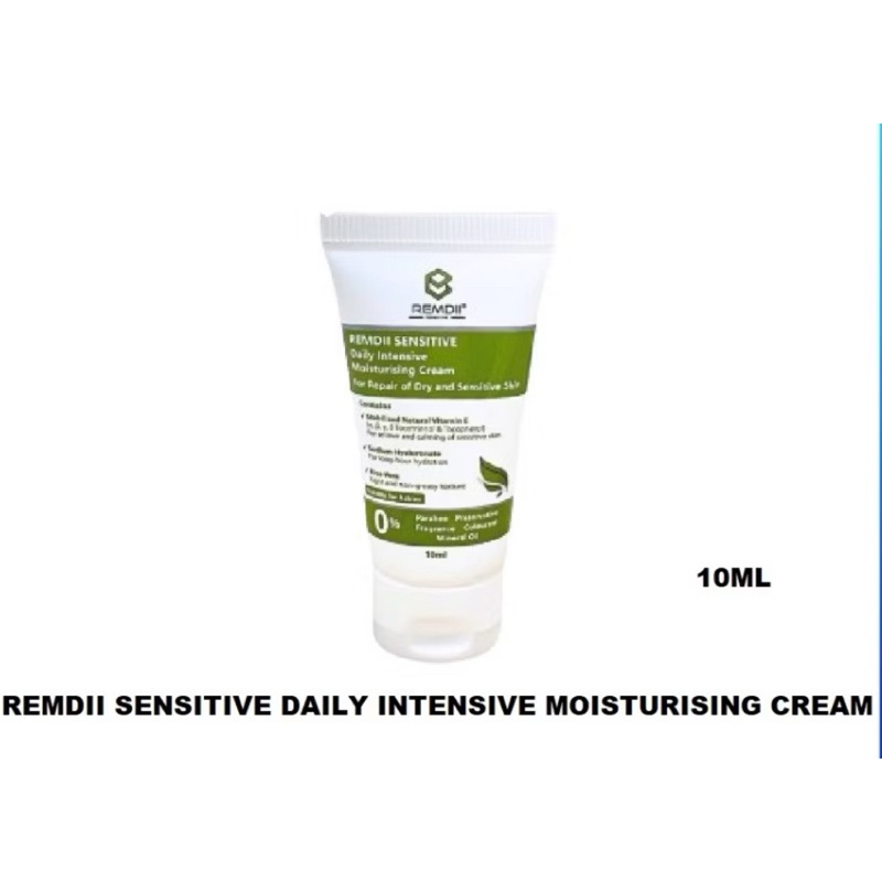 Remdii Sensitive Daily Intensive Moisturising Cream Trial Pack 10g ...