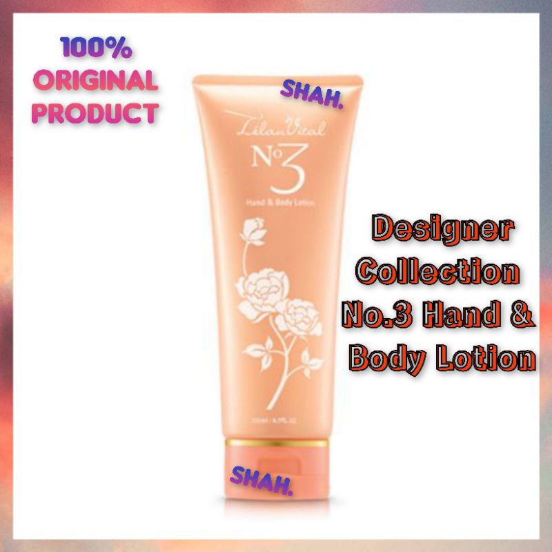 COSWAY Designer Collection No.3 Hand & Body Lotion (200ml) Code:92266 ...