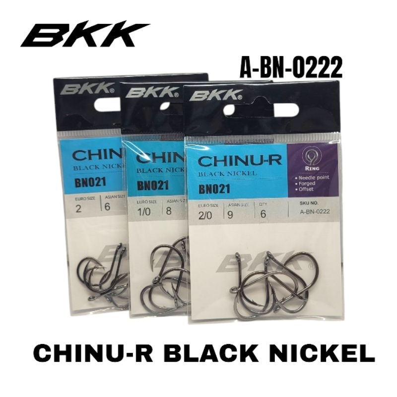 BKK BN021 CHINU WITH RING HOOK BLACK NICKEL HOOK | Shopee Malaysia