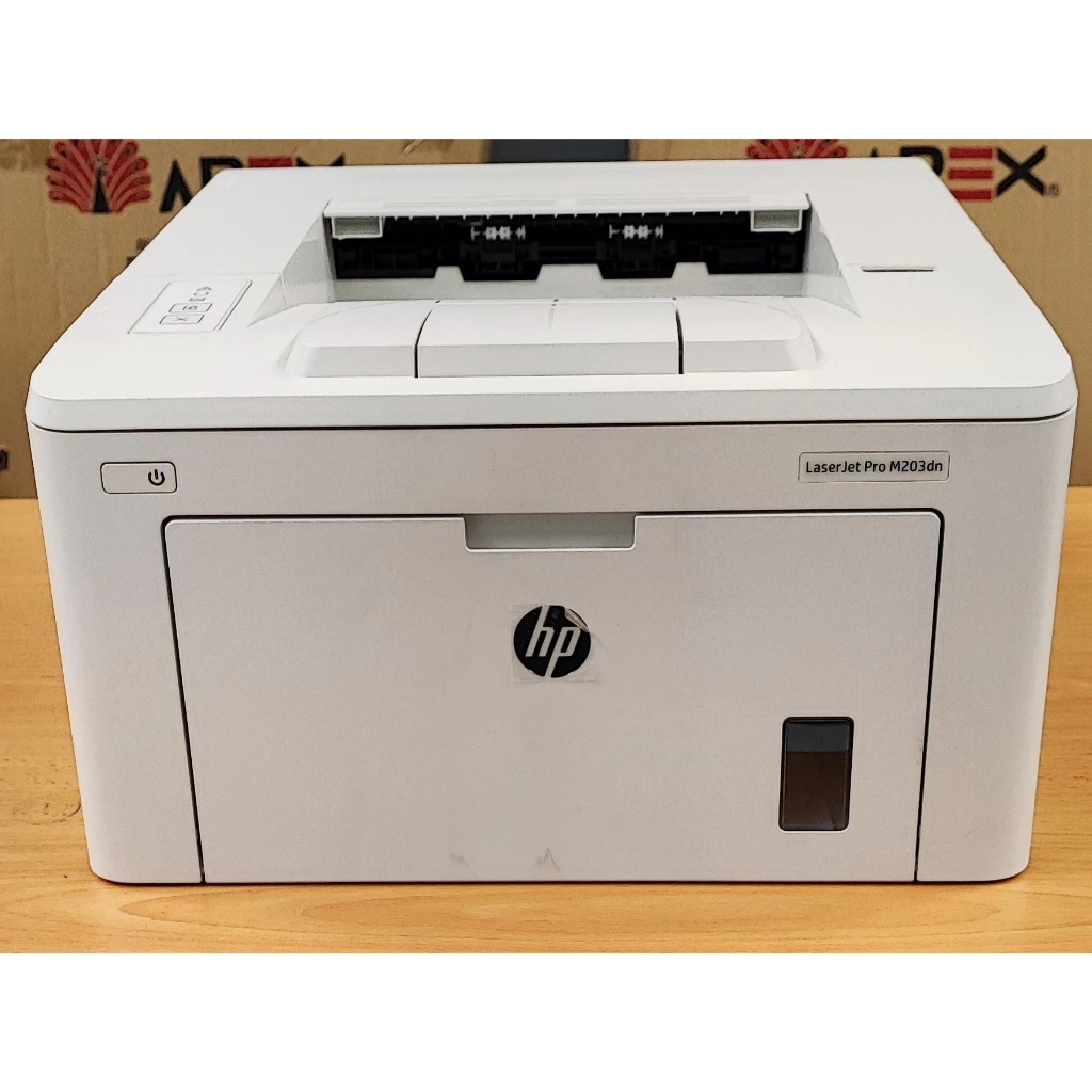 HP LaserJet Pro M203dn Printer (Recond) with Toner & drum | Shopee Malaysia