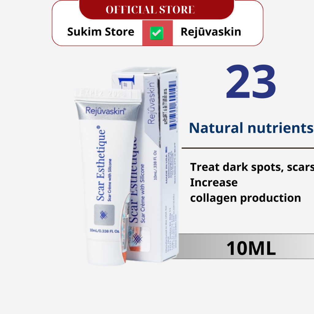 Rejuvaskin Scar Esthetique Cream to fade dark scars, pitted scars, and ...