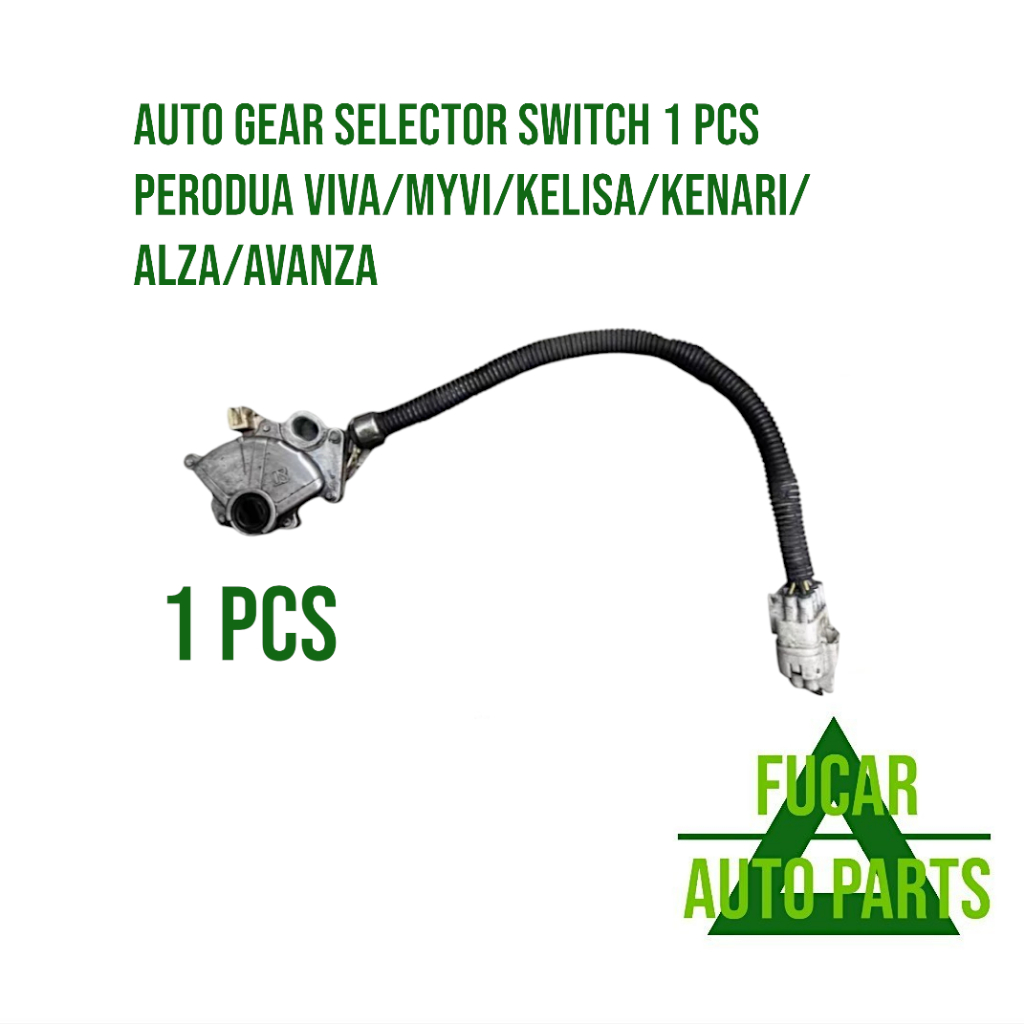 USED AUTO GEAR SELECTOR SWITCH 1 PCS PERODUA VIVA/MYVI/KELISA/KENARI ...