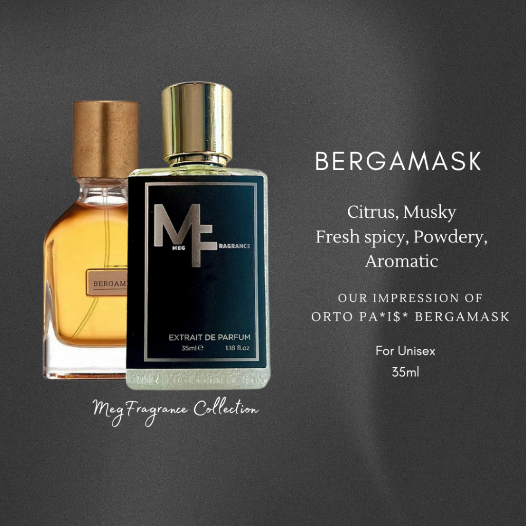 MF BERGAMASK PERFUME FOR UNISEX | Shopee Malaysia