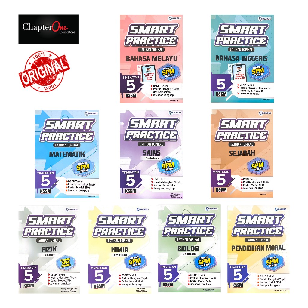 [Nusamas] Smart Practice KSSM | Latihan Topikal | Format SPM Terkini ...