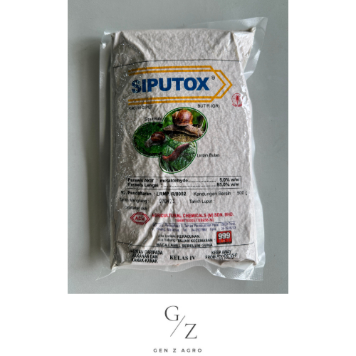 (500g) ACM Mollucide Siputox (Metaldehyde 5%) / Racun SIput / 螺药 ...