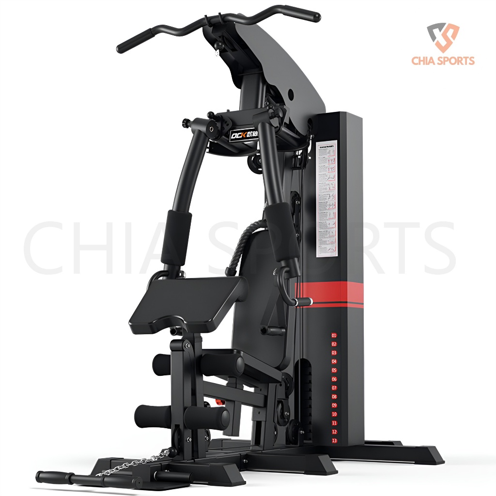 Multifunctional Home Gym Station Workout Fitness Equipment Pull Up Bar ...