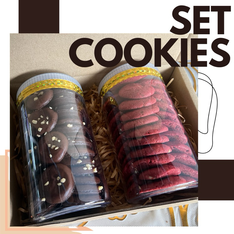 (updated)🔥HOTSALE🔥 SET COOKIES 80pcs2 DALAM 1 | Biskut Murah 400gm 🎉 ...